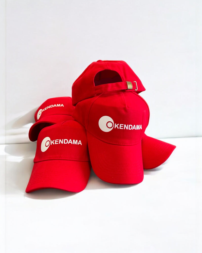 Okendama Cap - Red | okendama